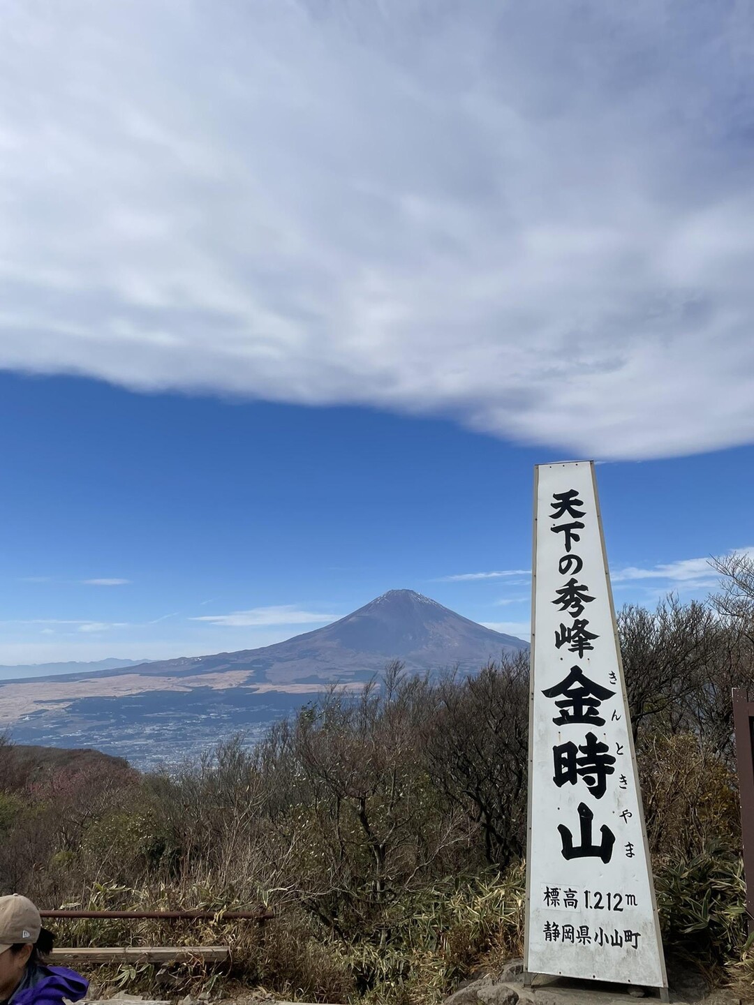 金時山・長尾山 / mas3さんの金時山・明神ヶ岳の活動データ | YAMAP / ヤマップ