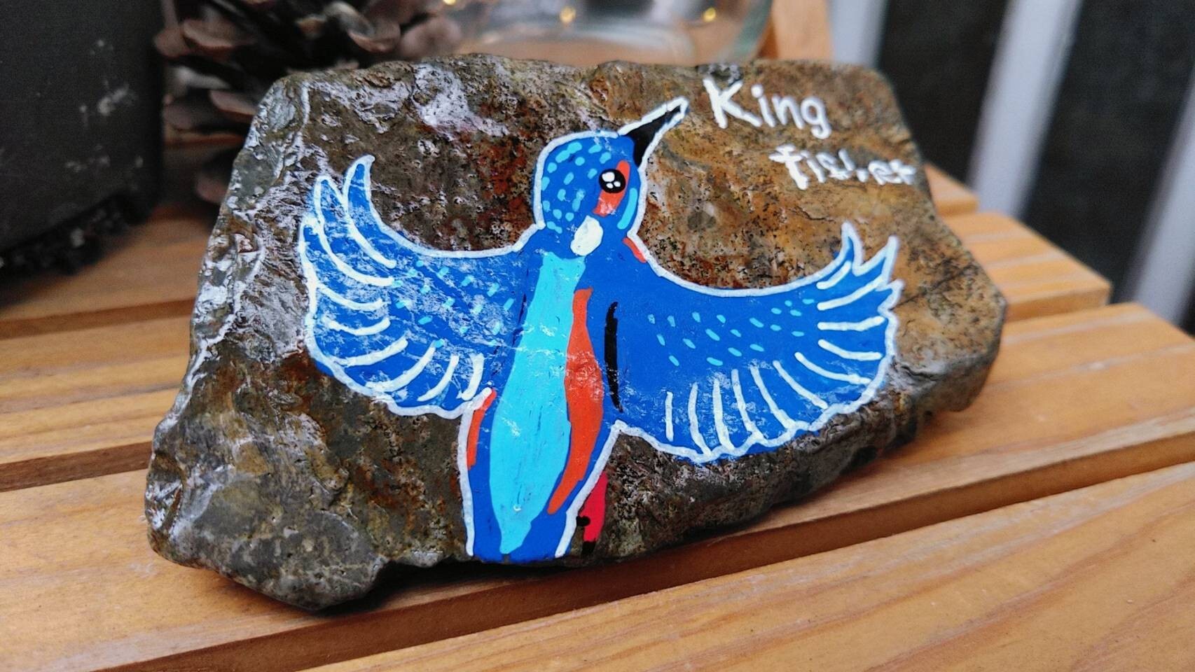 鳥ワロック🐦 最初に描いたカワセミ... / kazさんのモーメント | YAMAP / ヤマップ