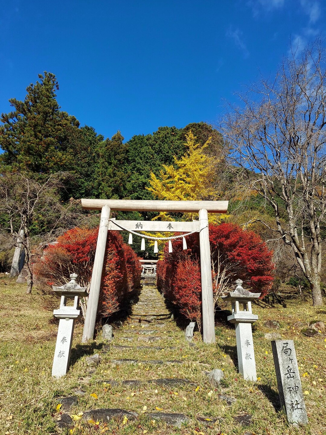 11/30局ヶ岳＋温泉 / Ikuさんの局ヶ岳の活動データ | YAMAP / ヤマップ