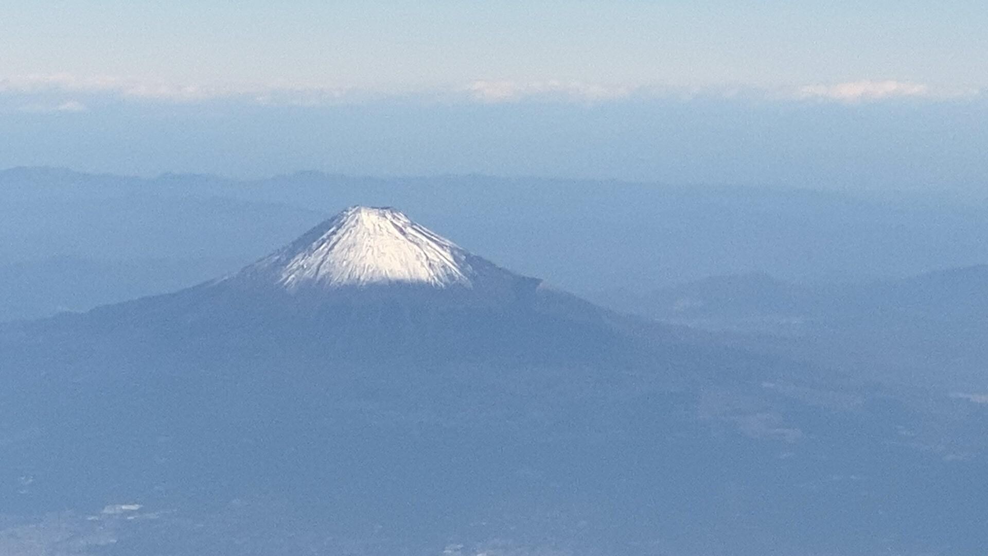 2023年11月24日、羽田行き機内より... / Yasu (Pond09.jp)さんのモーメント | YAMAP / ヤマップ