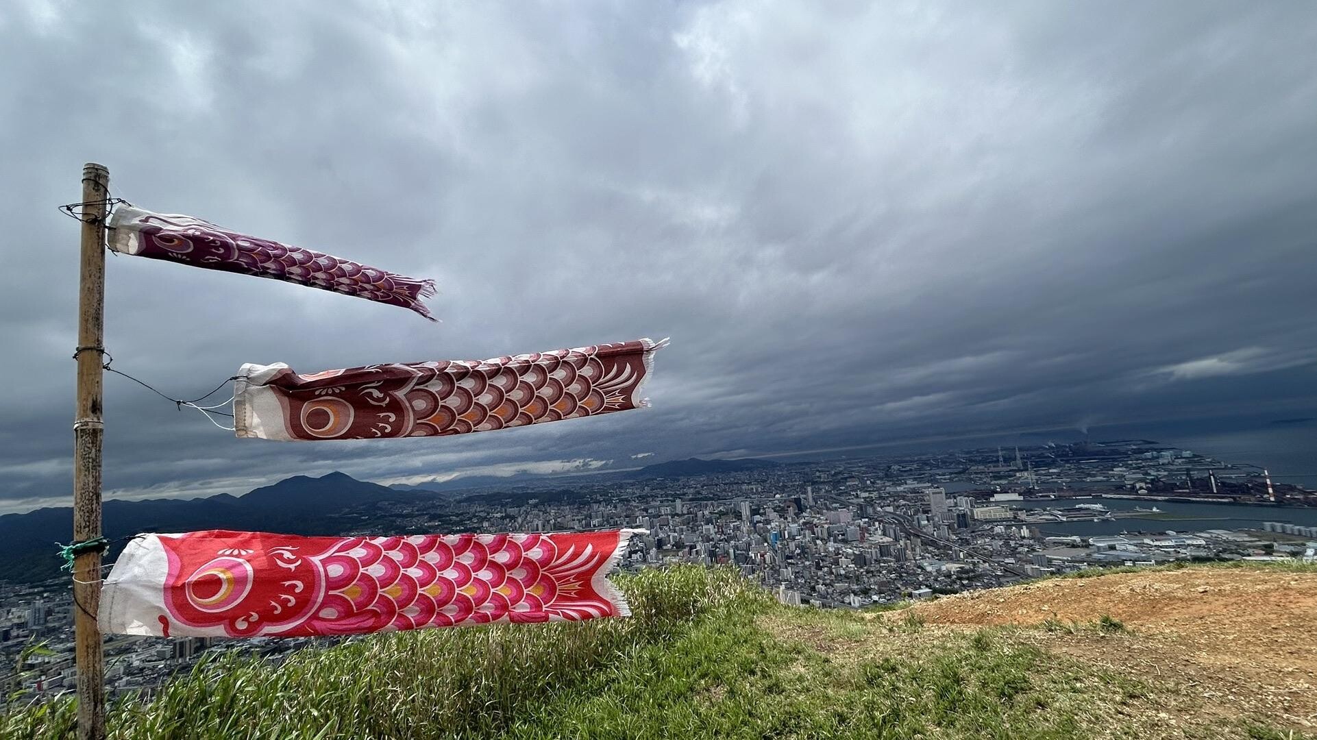 小文字山 2024GW / MAKOさんの足立山・戸ノ上山の活動データ | YAMAP / ヤマップ