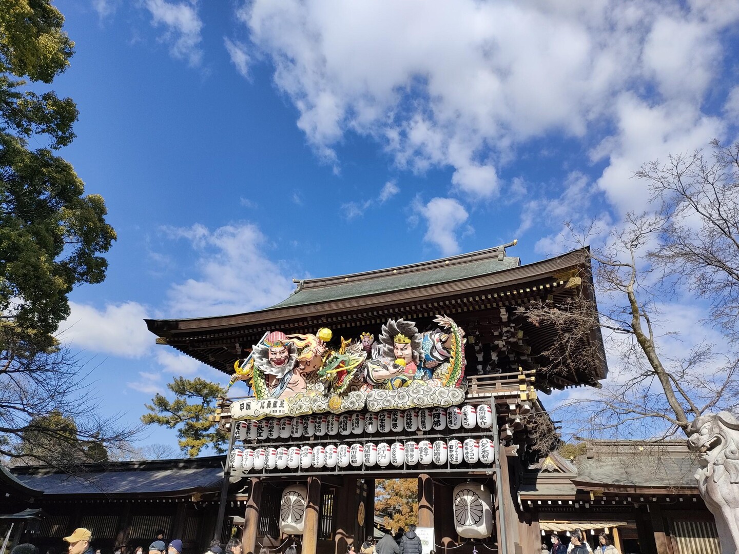 毎年訪れる寒川神社、成田山。 新鮮な気持... / のりさんのモーメント | YAMAP / ヤマップ