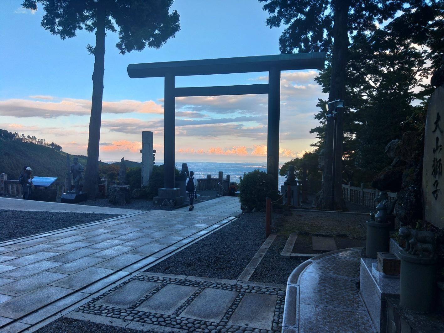 大山トワイライトハイク / Kozyさんの大山の活動データ | YAMAP / ヤマップ