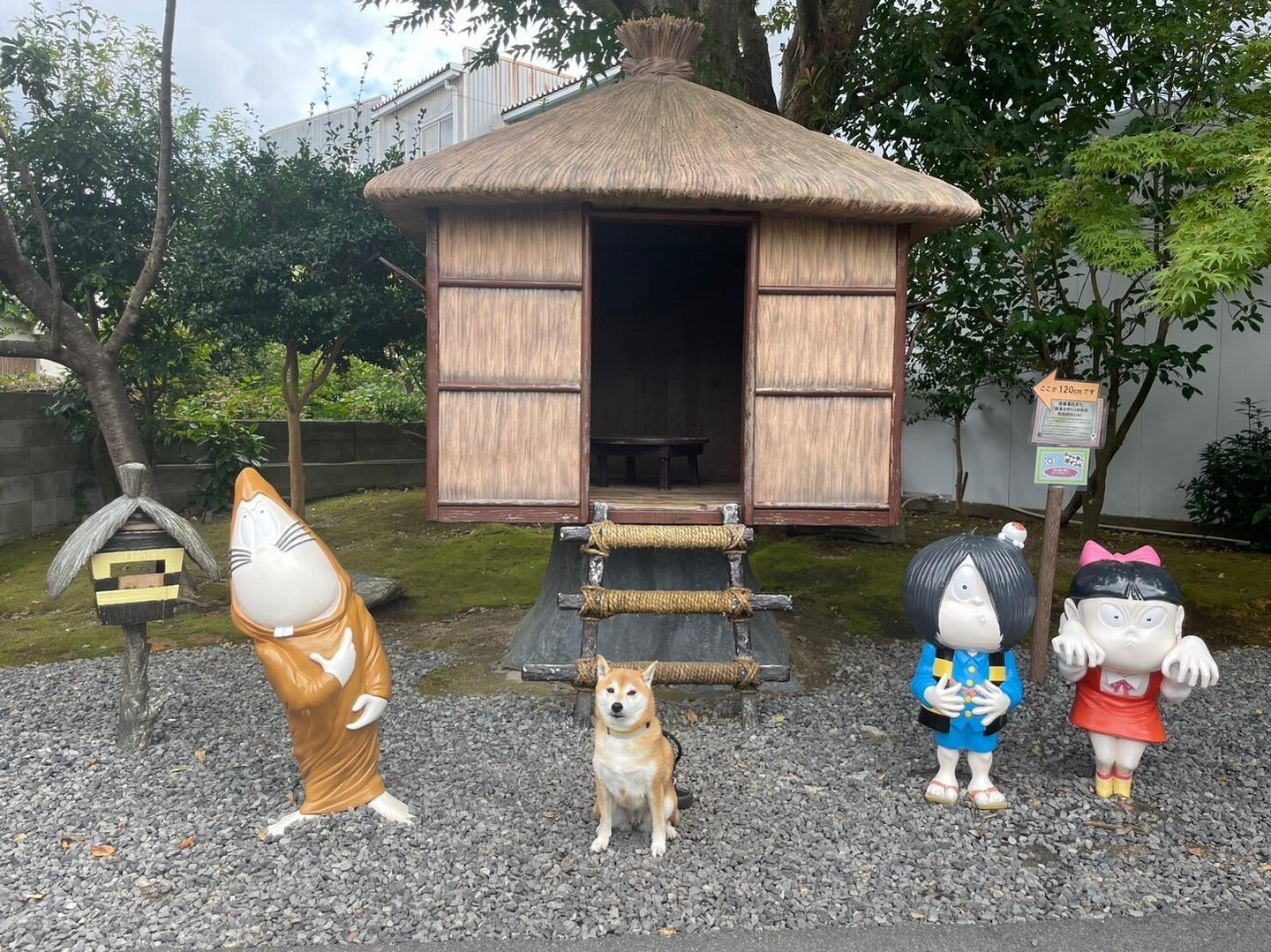 境港で妖怪たちと遊ぶ♪ / saori さんの馬着山の活動データ | YAMAP / ヤマップ