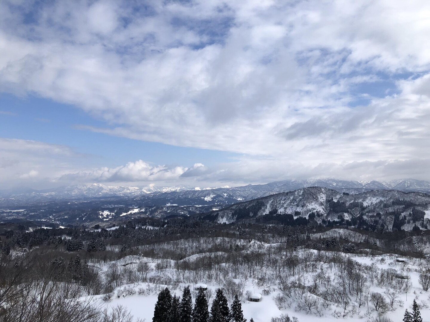 2週連続長岡里山スノーハイク☃️八方台・城山 / kkoさんの鋸山・三ノ峠山・八方台の活動データ | YAMAP / ヤマップ