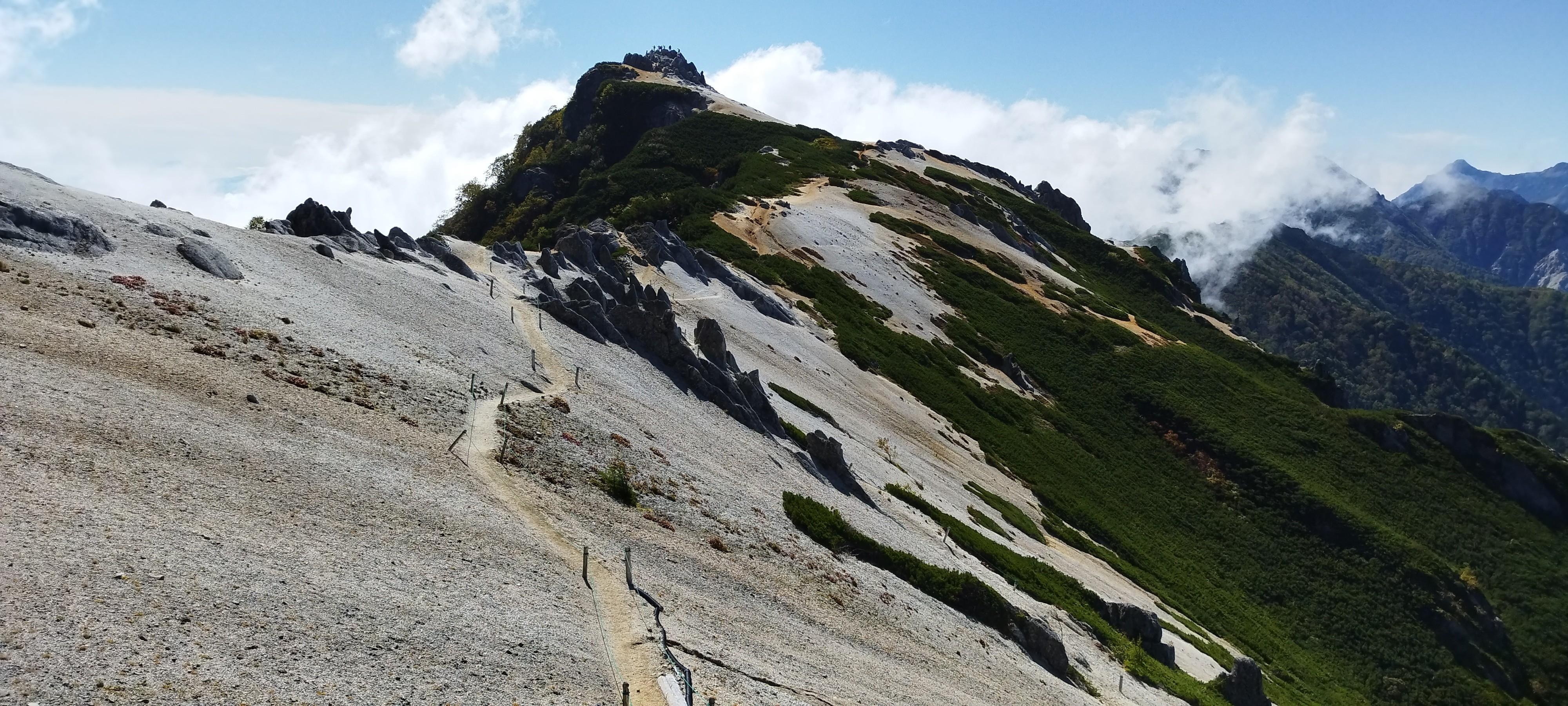 燕岳・北燕岳 / gappiさんの燕岳・餓鬼岳・唐沢岳の活動データ | YAMAP / ヤマップ