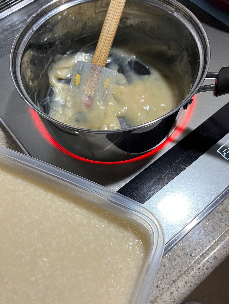 昨晩から仕込んだ久々の甘酒完成 少しジ... / namisuke🐝さんのモーメント | YAMAP / ヤマップ