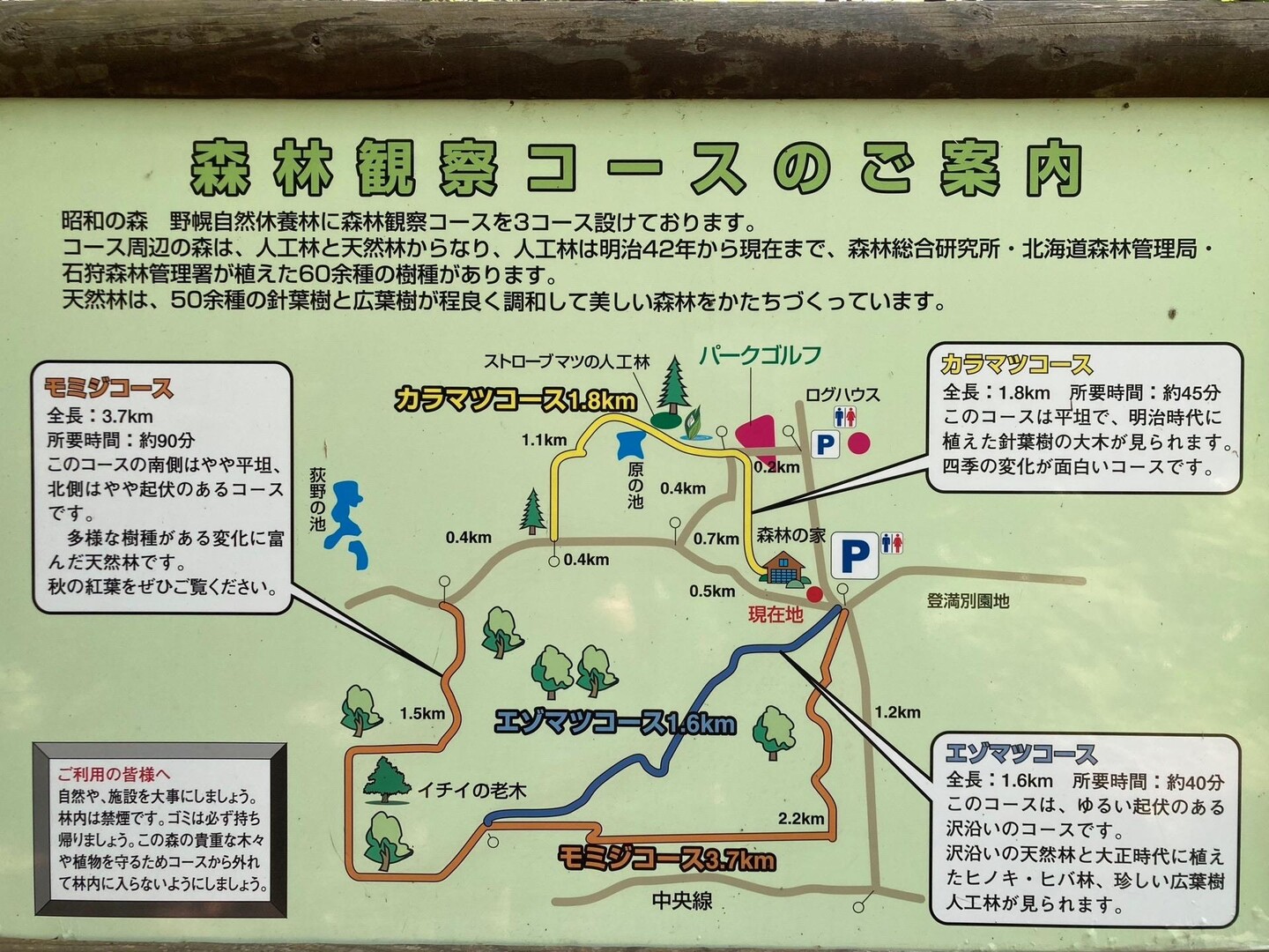 野幌森林公園0802 / ryuさんのウォーキングの活動データ | YAMAP / ヤマップ