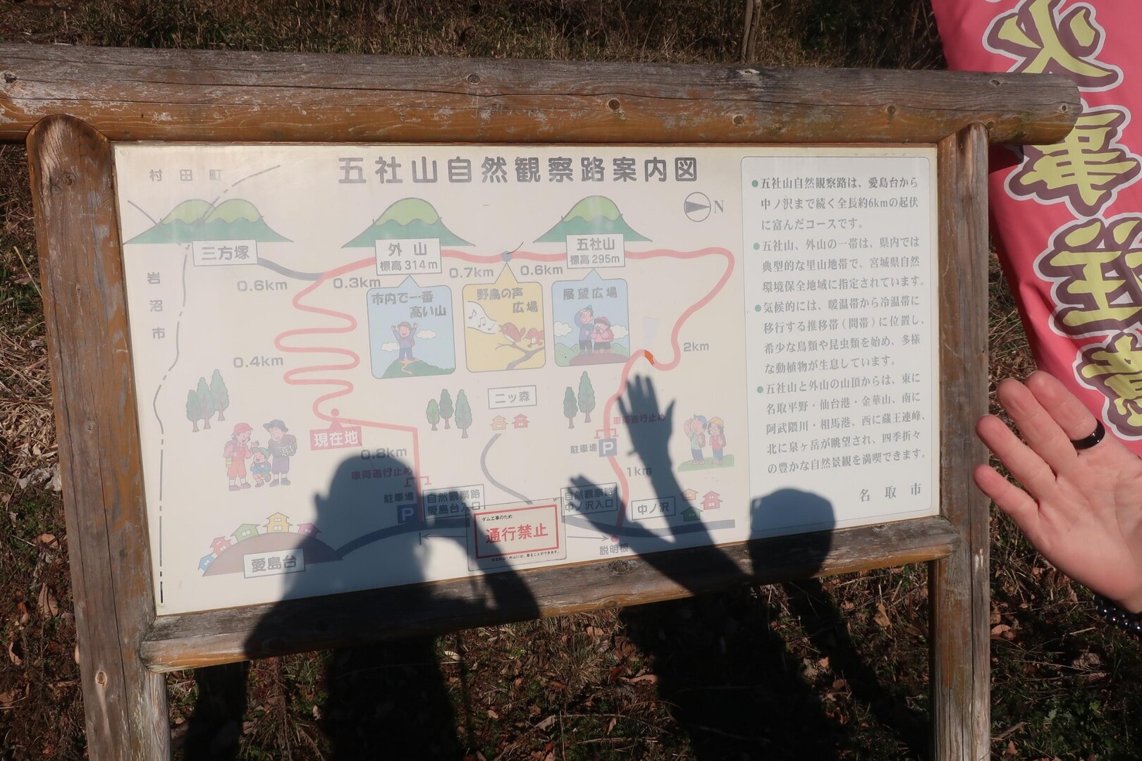 名取市最高峰313.6m🐰🎍🐲外山 / みるきーさんの五社山・外山の活動日記 | YAMAP / ヤマップ