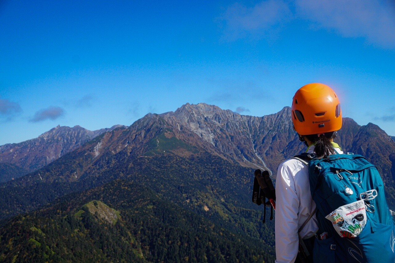 サプライズ焼岳(北峰) / puyoさんの槍ヶ岳・穂高岳・上高地の活動データ | YAMAP / ヤマップ
