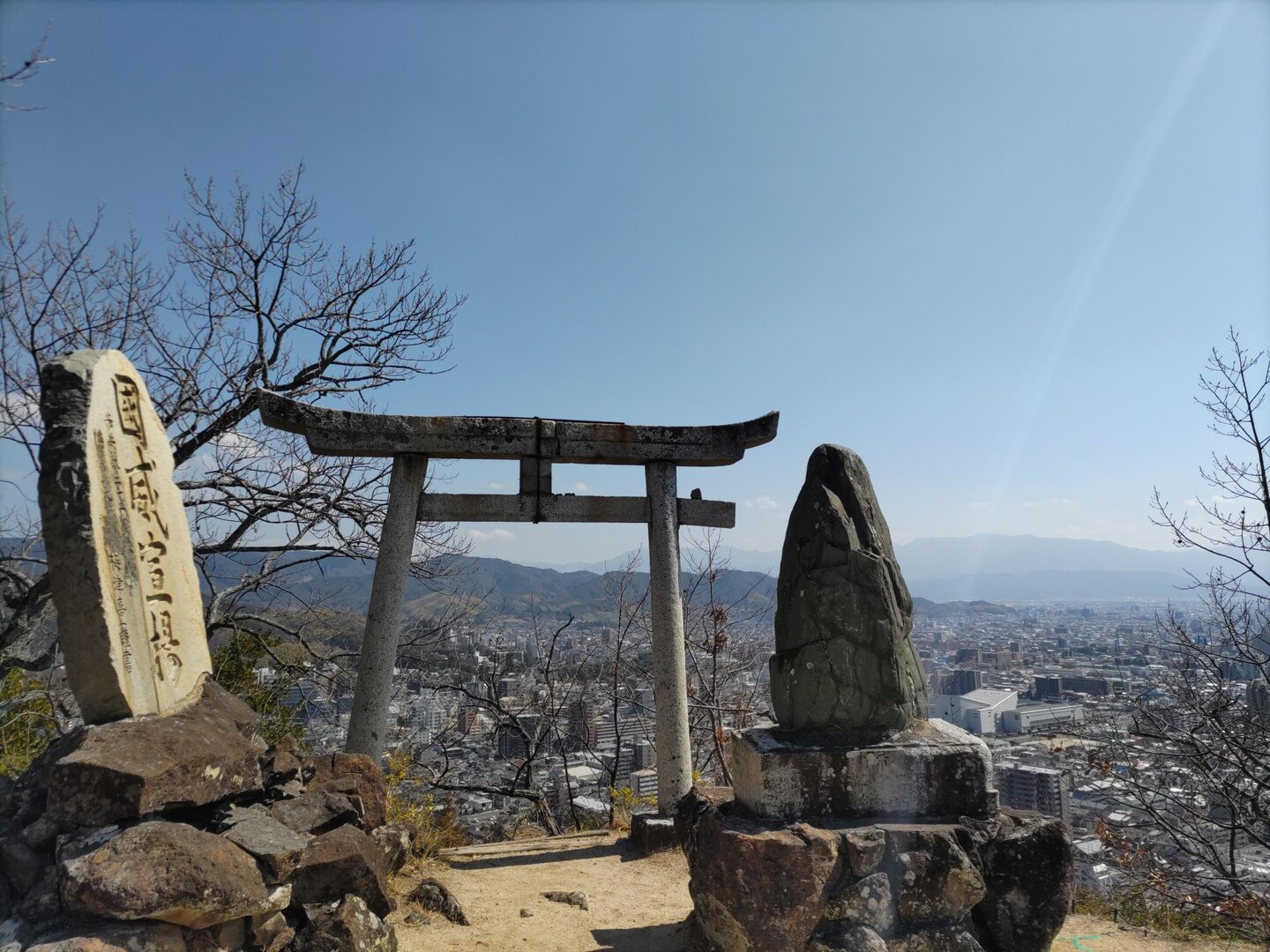 仕事帰りに御幸寺山😄-2023-03-05 / w-miさんのウォーキングの活動データ | YAMAP / ヤマップ