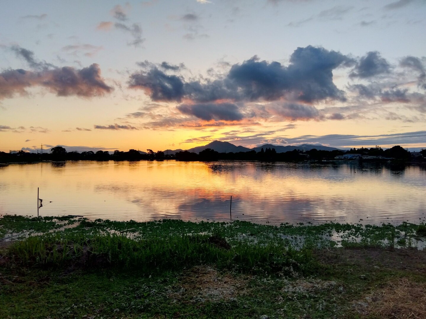 🌇SUNSET ORANGE🌄 / みんみんさんのウォーキングの活動データ | YAMAP / ヤマップ