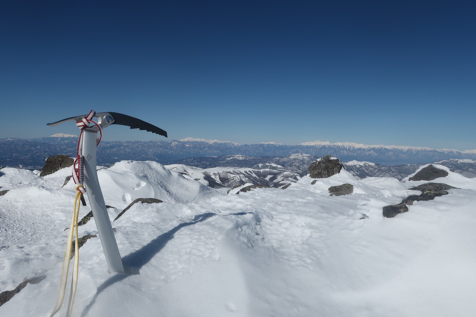 蓼科山（冬）女乃神展望台P～頂上ピストン / ukonさんの蓼科山・横岳・縞枯山の活動データ | YAMAP / ヤマップ