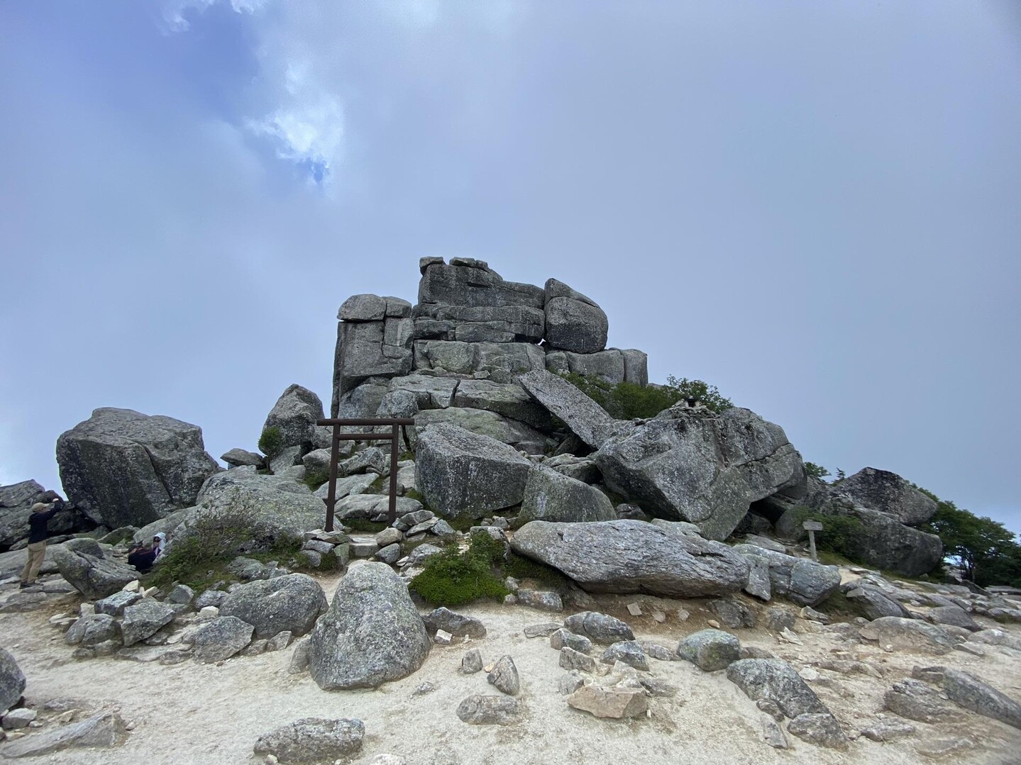 朝日岳・鉄山・金峰山（甲州御岳山） / THYさんの瑞牆山・金峰山の活動データ | YAMAP / ヤマップ