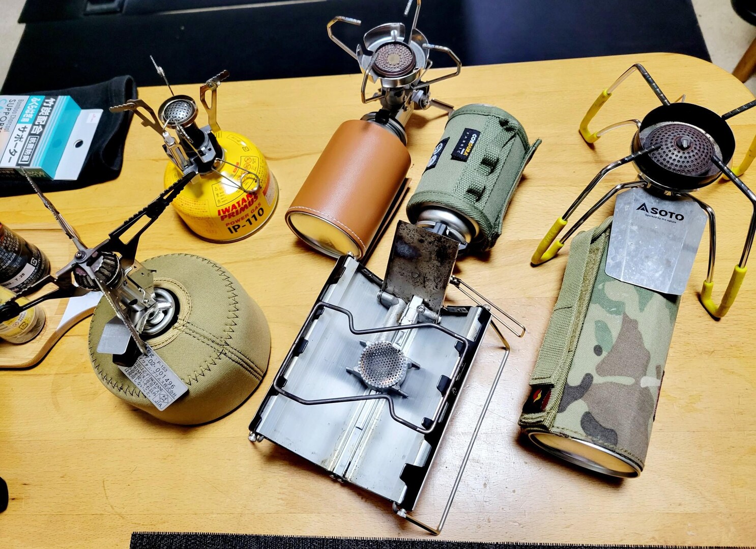 主要シングルバーナーを並べてみた。。 コ... / NOMさんのモーメント | YAMAP / ヤマップ