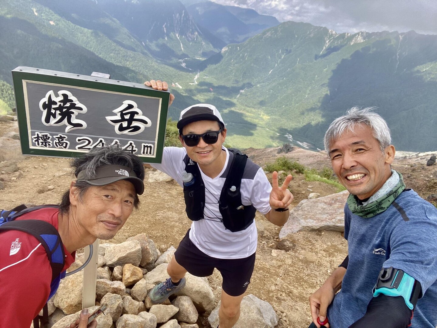 上高地観光・ガスガス西穂高岳・ワンチャンゲットの焼岳と最高の周回でした‼️ / Y45Uさんの槍ヶ岳・穂高岳・上高地の活動日記 | YAMAP / ヤマップ