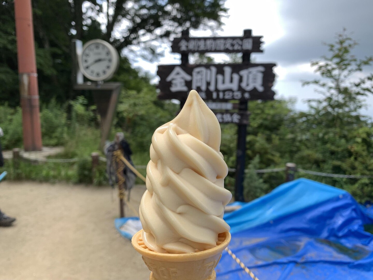 金剛山(本道↑カトラ谷迂回路↓) / hancho_tksさんの金剛山・二上山・大和葛城山の活動データ | YAMAP / ヤマップ