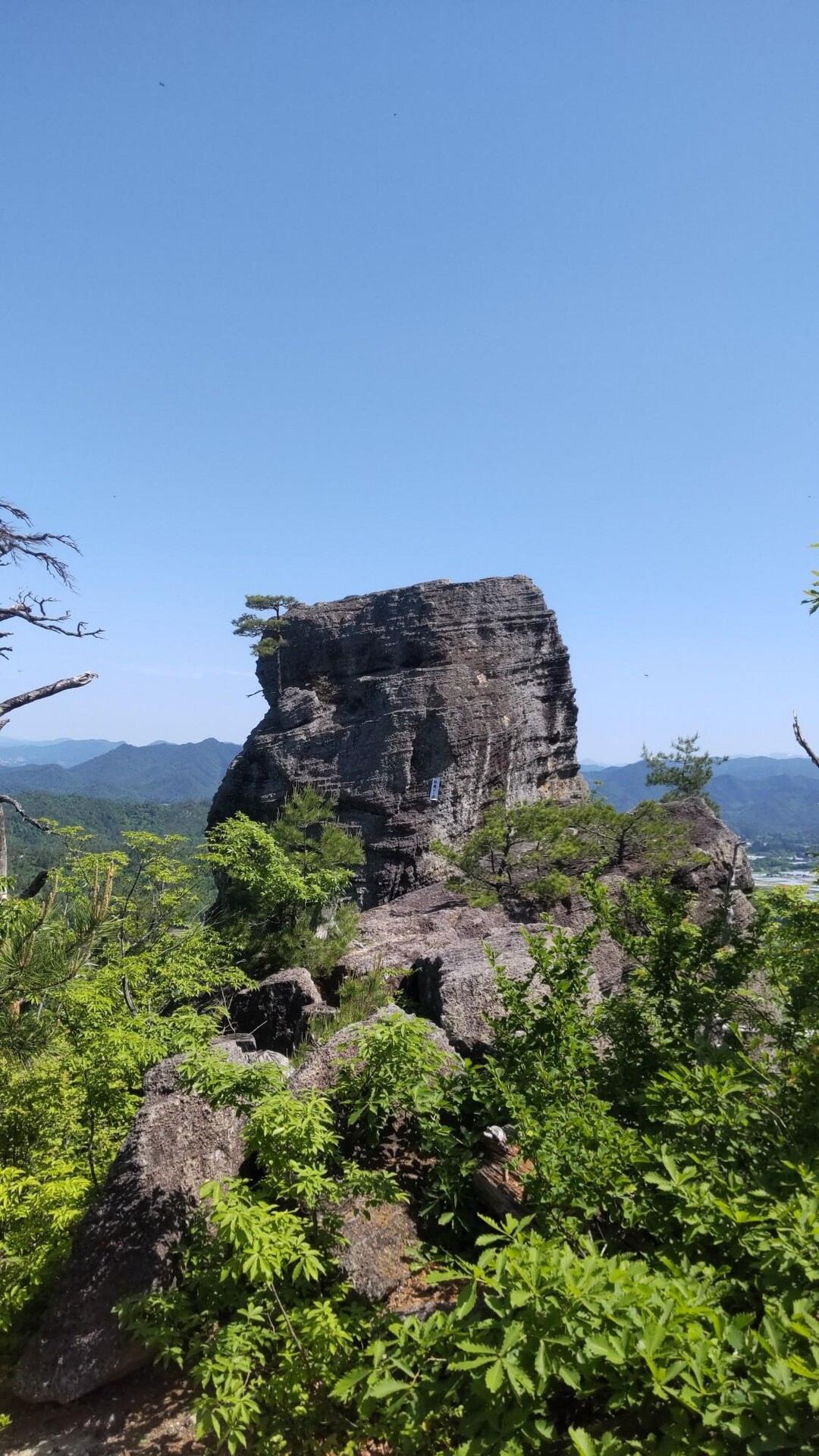 一年峰 / Hoz3さんの文殊山・一年峰の活動データ | YAMAP / ヤマップ