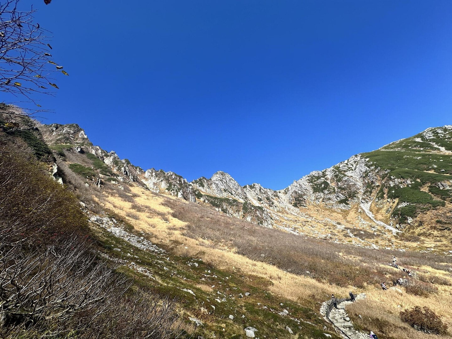中岳・木曽駒ヶ岳（西駒ヶ岳）・伊那前岳 / wa-koさんの木曽駒ヶ岳・空木岳・越百山の活動データ | YAMAP / ヤマップ