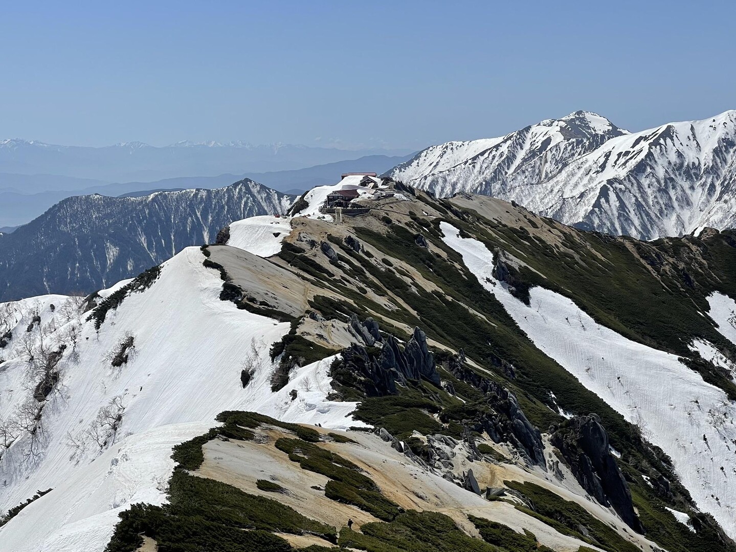 今年も会いに行ってきた🏔️残雪の燕岳 / bar.akiraさんの燕岳・餓鬼岳・唐沢岳の活動データ | YAMAP / ヤマップ