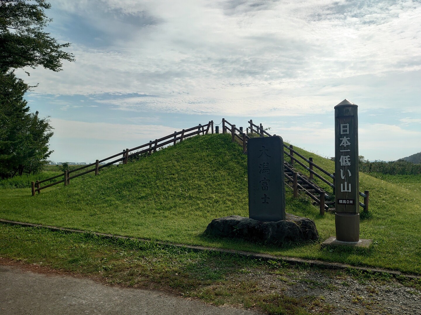 大潟富士① / aer0ckさんの男鹿半島の活動データ | YAMAP / ヤマップ