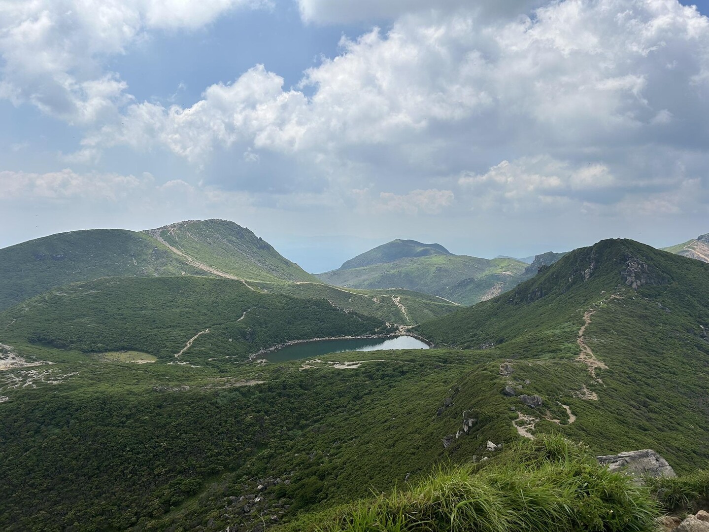 初テント泊で白口岳・中岳 / MARIKOさんの九重山（久住山）・大船山・星生山の活動データ | YAMAP / ヤマップ