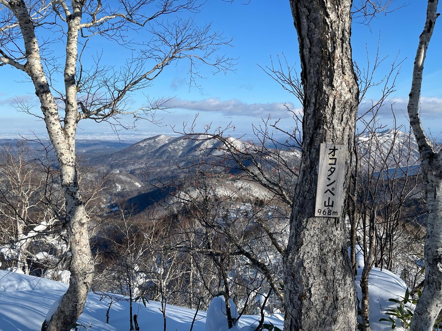 オコタンペ山 2025-1-5 / muraさんの漁岳の活動データ | YAMAP / ヤマップ