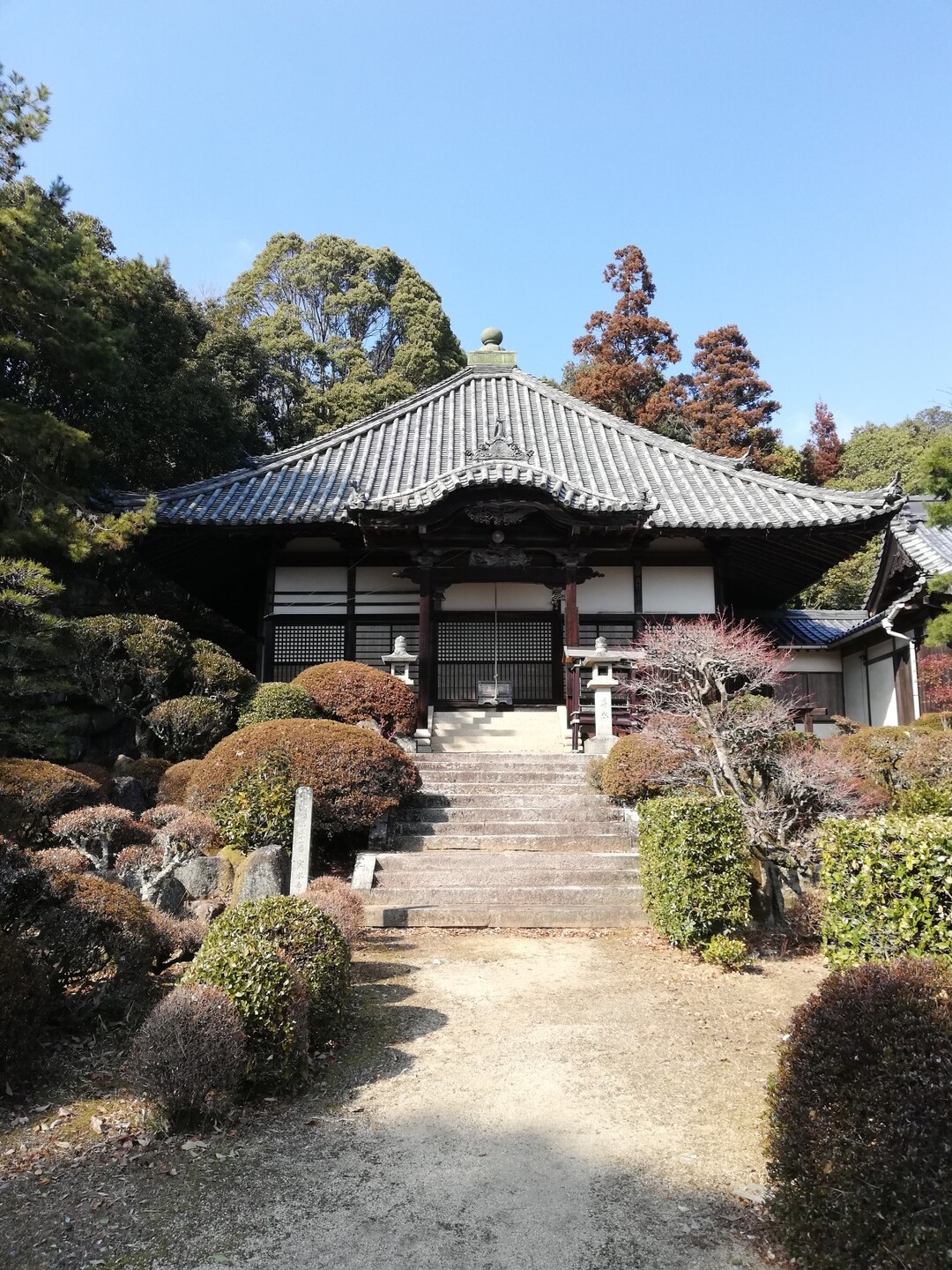 寒水寺-2022-02-26 / ポン太郎さんの福山市の活動データ | YAMAP / ヤマップ