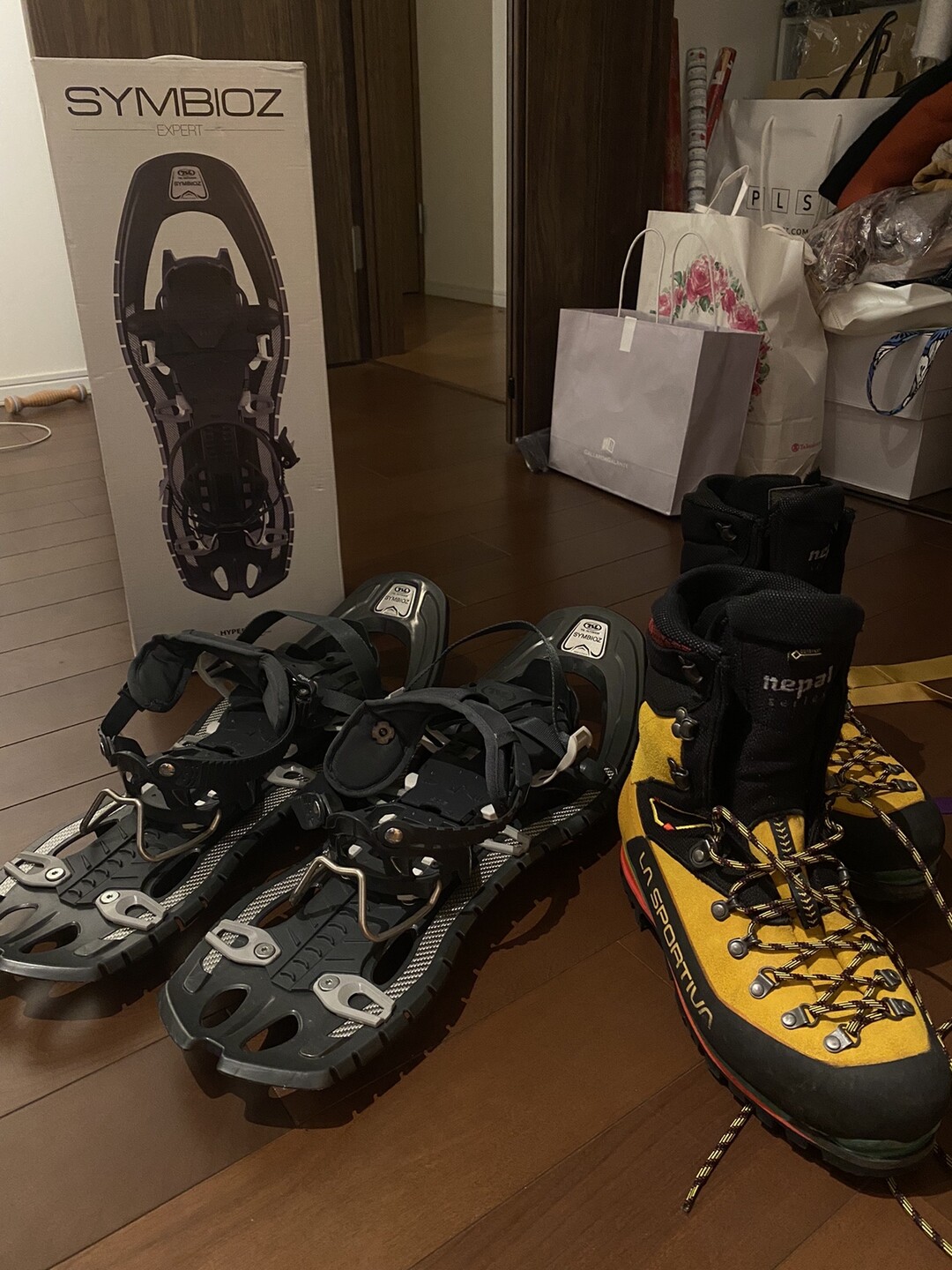 頑張る自分へのご褒美😎 脚元強化！ で... / digi sanさんのモーメント | YAMAP / ヤマップ