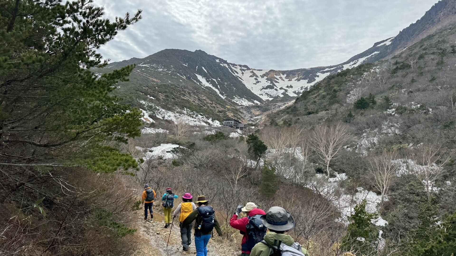 安達太良山（くろがね小屋までピストン） / Tamiyoさんの安達太良山・箕輪山・鬼面山の活動データ | YAMAP / ヤマップ