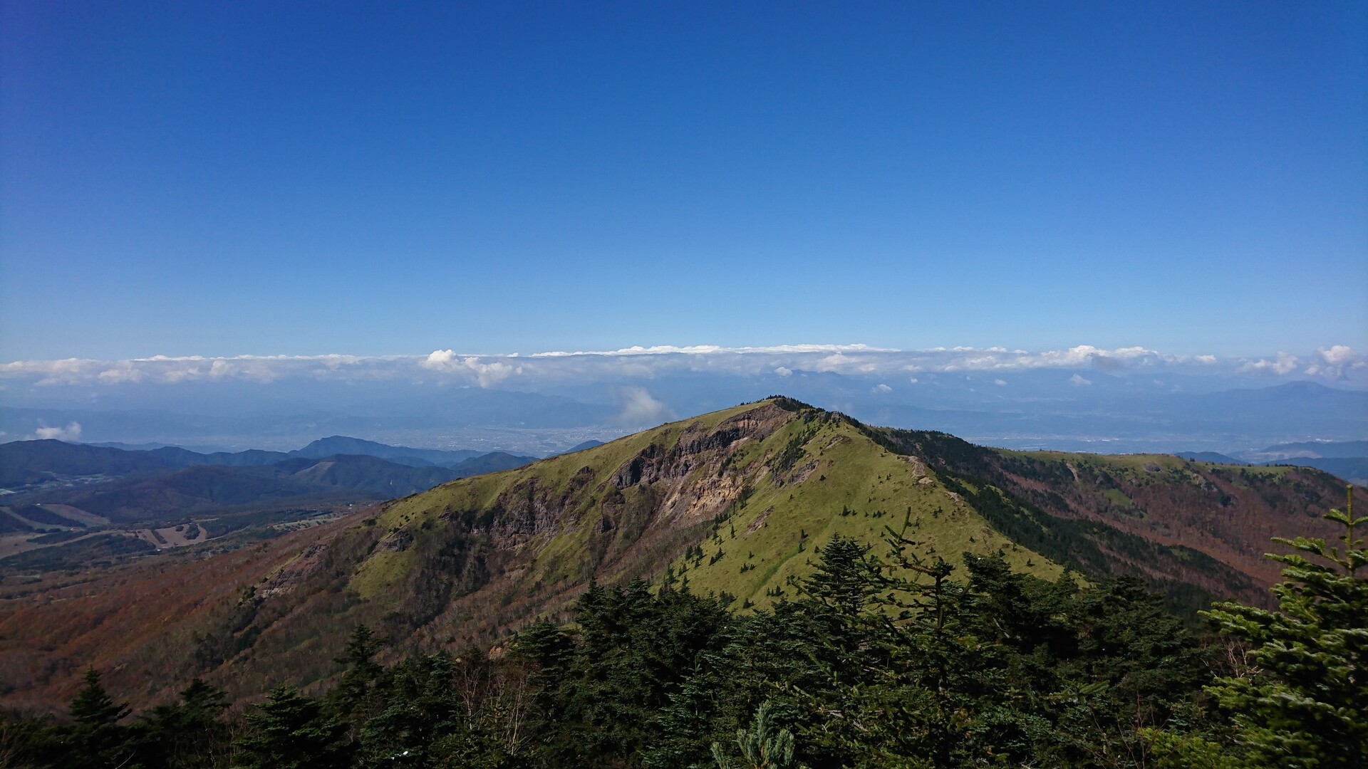 紅葉 根子岳 四阿山 / ko-yaさんの四阿山・根子岳の活動データ | YAMAP / ヤマップ