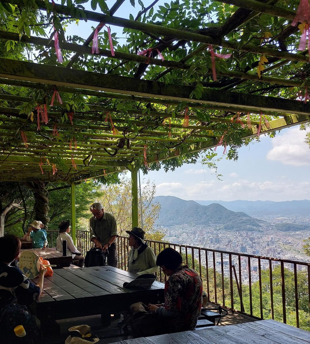 門司の矢筈山(266m）へ / きしみさんの風師山の活動データ | YAMAP / ヤマップ