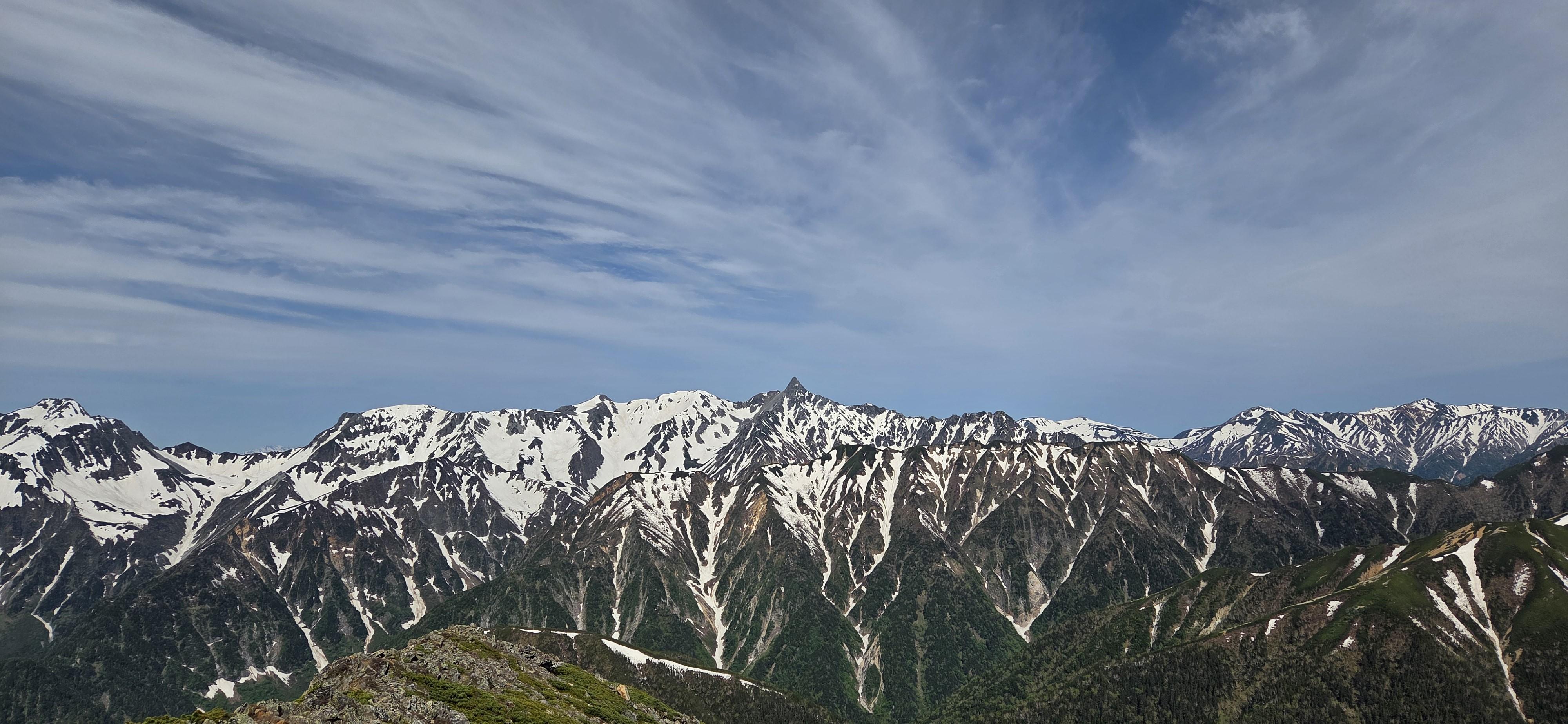 三股サーキット(反時計回り) / hirohiroさんの常念岳・大天井岳・燕岳の活動データ | YAMAP / ヤマップ