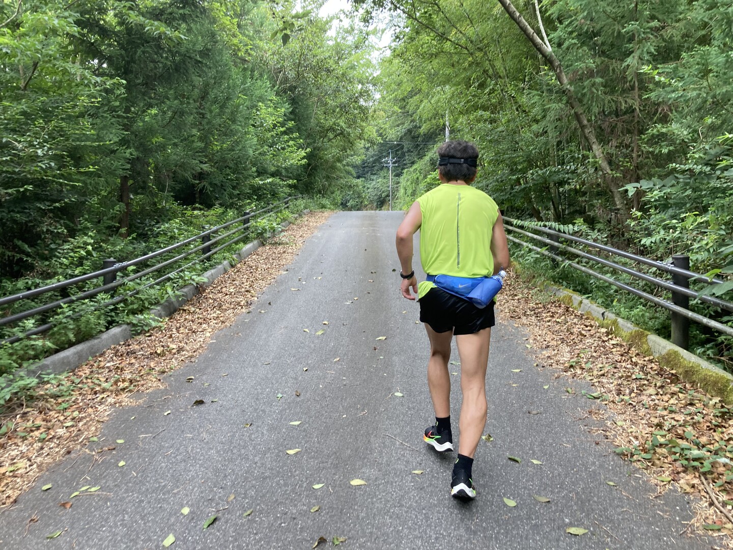 松江北山登山駅伝2022のコース試走 / wowさんの滝空山・三坂山・枕木山の活動データ | YAMAP / ヤマップ