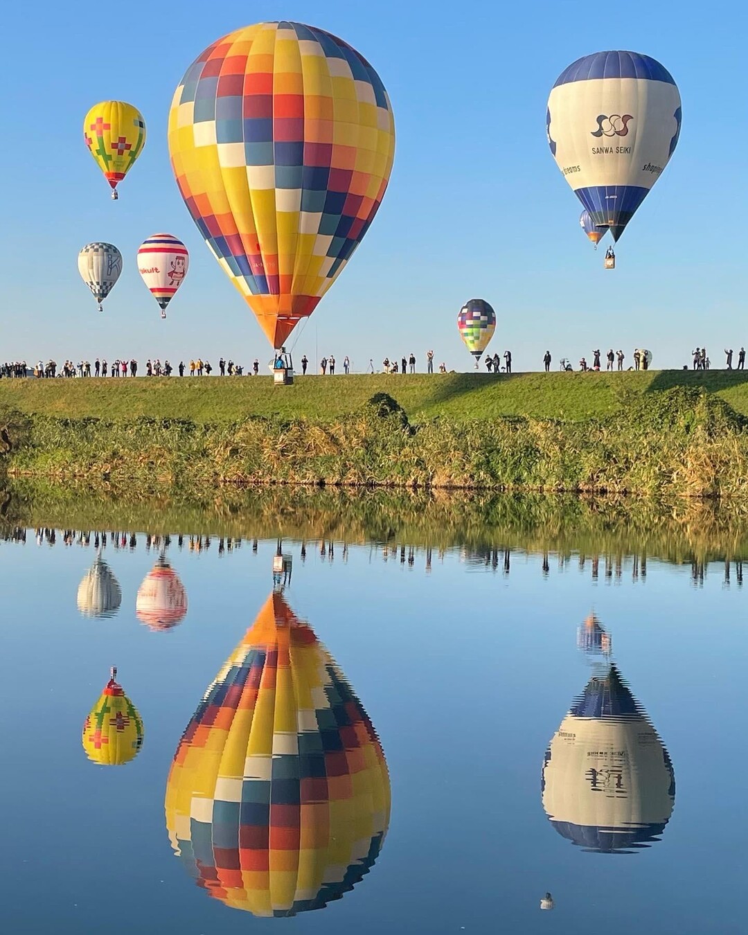 佐賀インターナショナルバルーンフェスタ2... / nさんのモーメント | YAMAP / ヤマップ