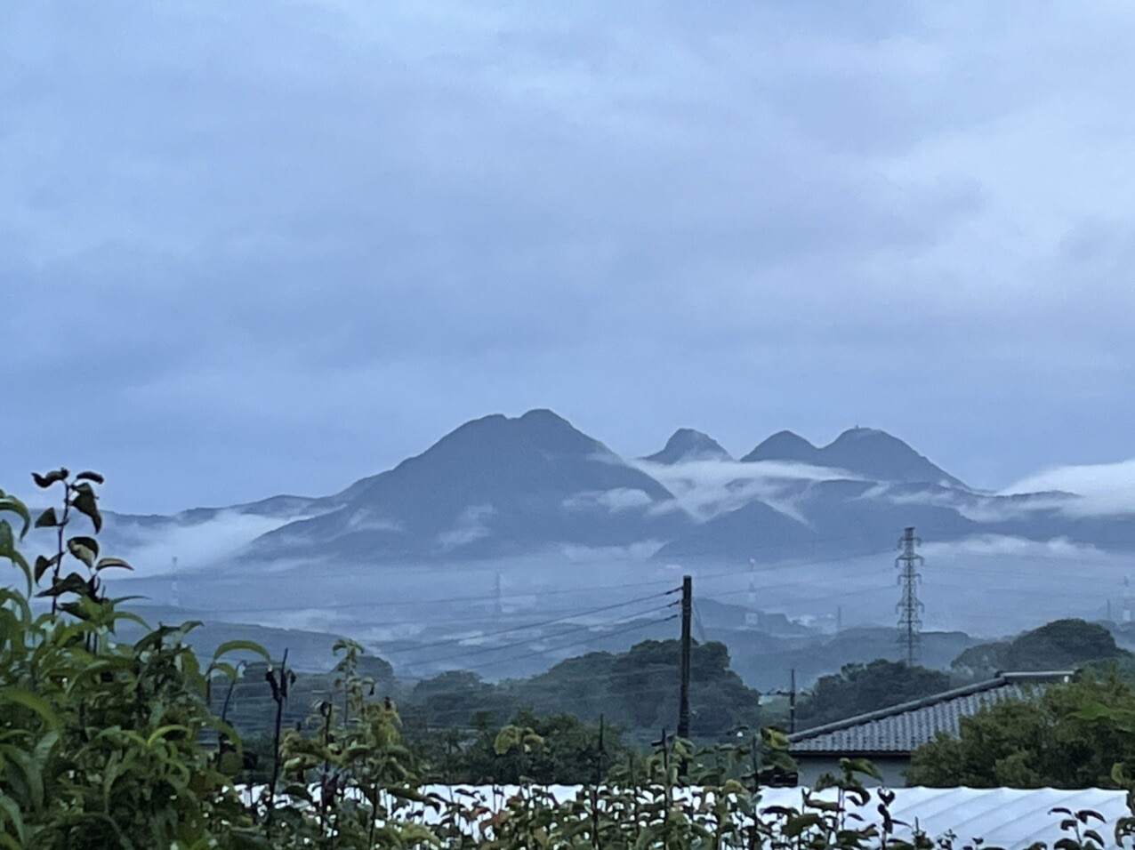今朝の水澤山と榛名山が幻想的でした☺️ ... / kintaさんのモーメント | YAMAP / ヤマップ