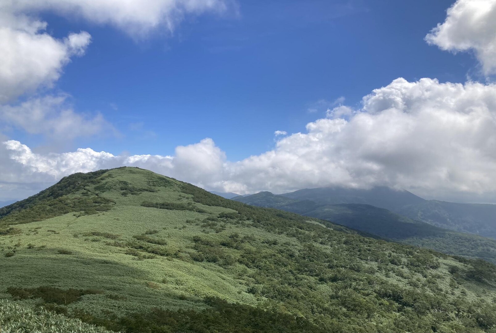 目国内岳 / Yotchさんの目国内岳・雷電山の活動データ | YAMAP / ヤマップ