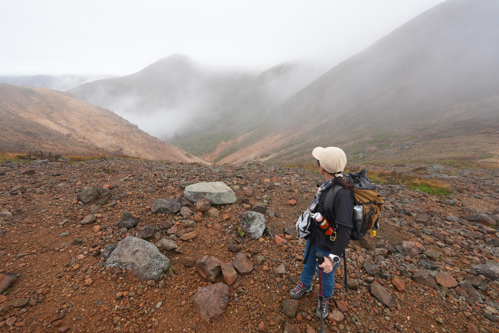 茶臼岳(那須岳)・剣が峰・朝日岳 / obuchanさんの茶臼岳（那須岳）・三本槍岳・赤面山の活動データ | YAMAP / ヤマップ