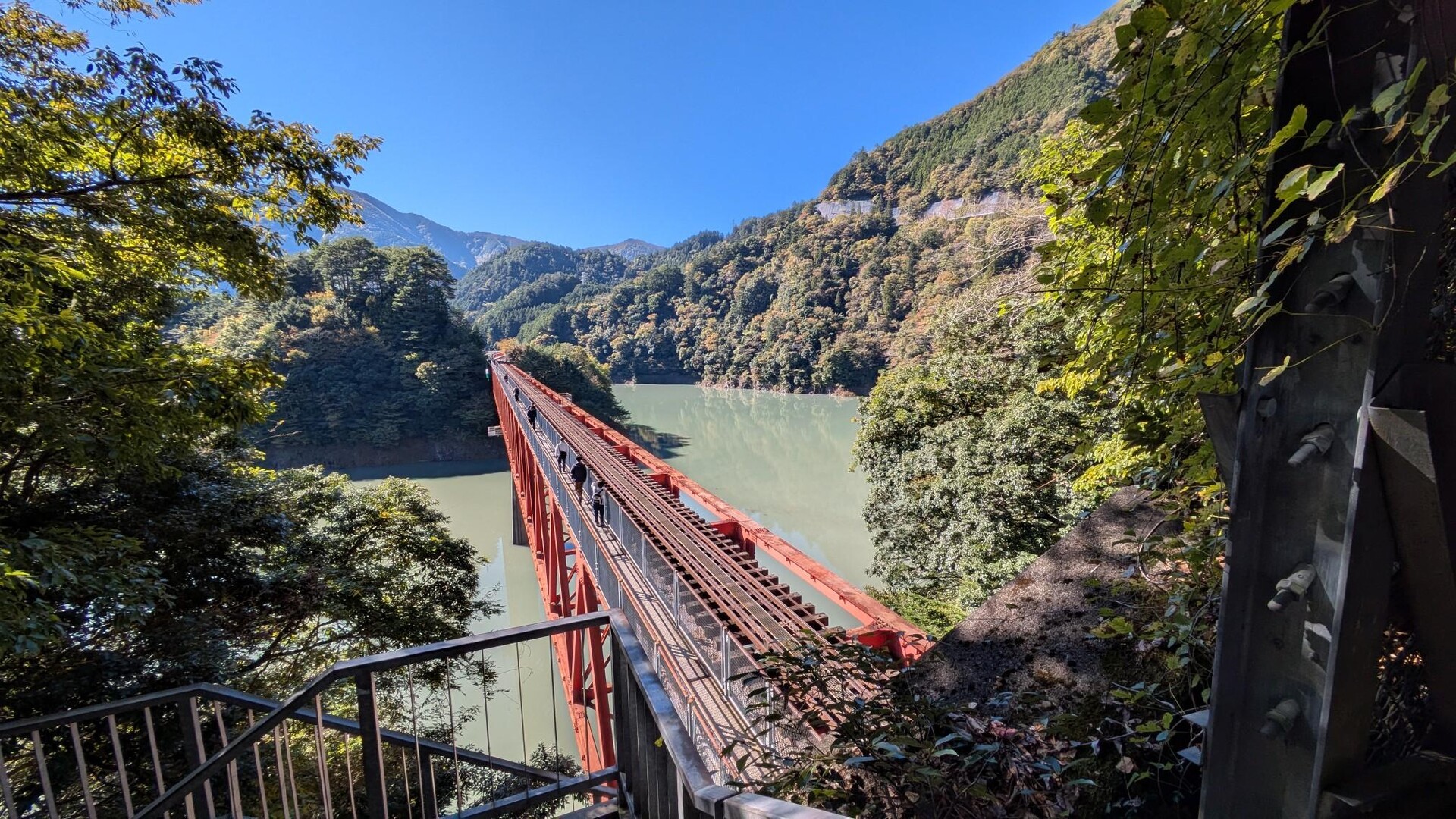 奥大井湖上駅行ってきた♪2024-11-09 / Agさんのウォーキングの活動データ | YAMAP / ヤマップ