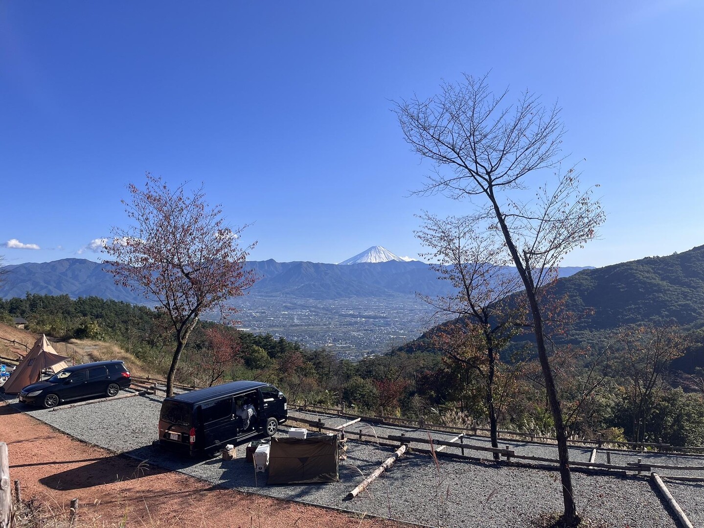 今回は登山ではなくキャンプ 山梨のほった... / Masaさんのモーメント | YAMAP / ヤマップ