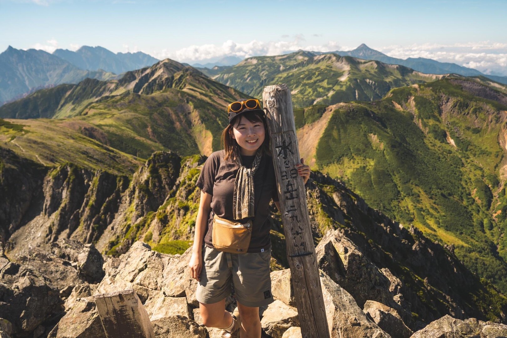 今夏大本命 裏銀座ソロ縦走⛺️ / Ayakaさんの水晶岳・薬師岳・黒部五郎岳の活動データ | YAMAP / ヤマップ
