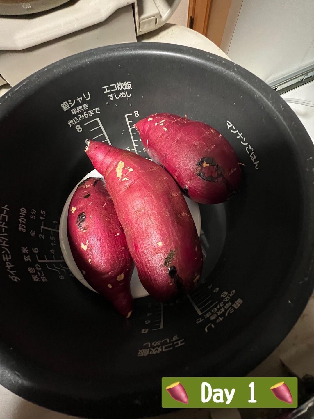 年末から作り始めた今回の干し芋🍠 朝か... / namisuke🐝さんのモーメント | YAMAP / ヤマップ