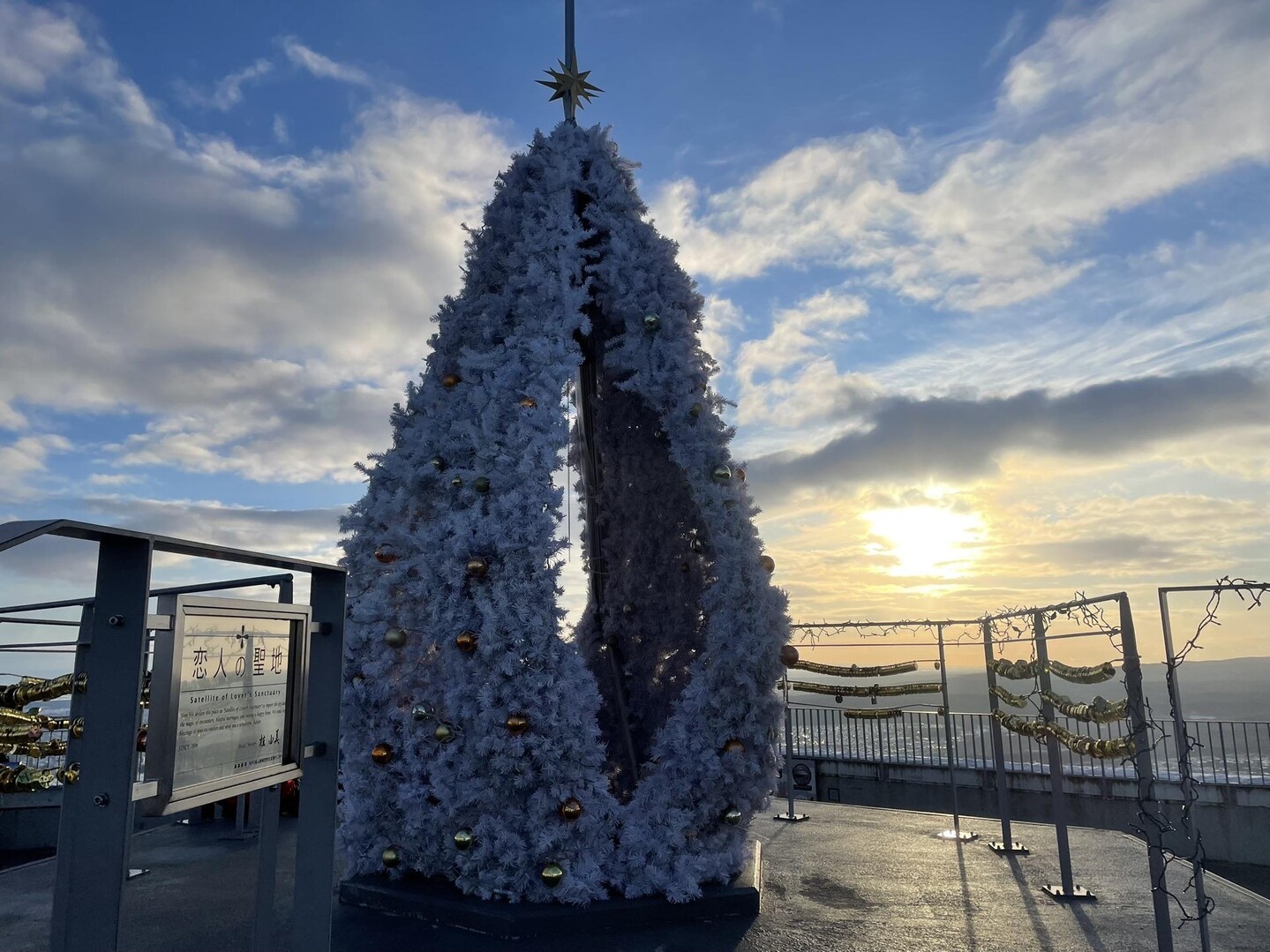 山鼻山・藻岩山〜Xmas Eveに🎄幸福のツリーハウスへ☀️ / ヒロミ1229さんの藻岩山の活動データ | YAMAP / ヤマップ