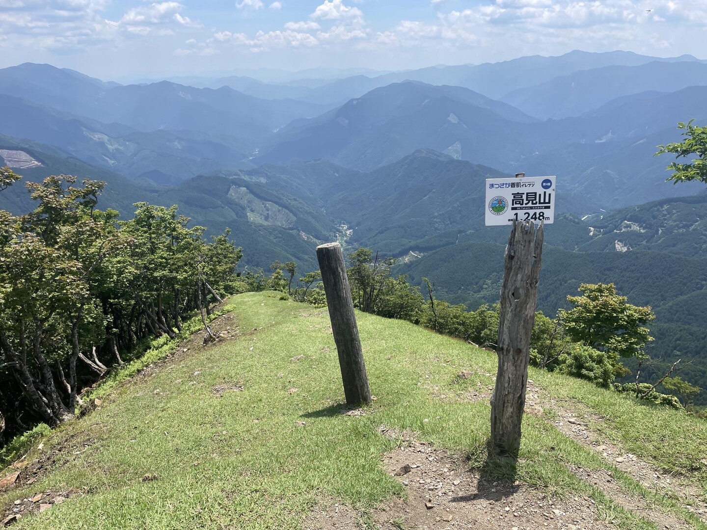 高見山 / MKさんの高見山・黒石山・天狗山の活動データ | YAMAP / ヤマップ
