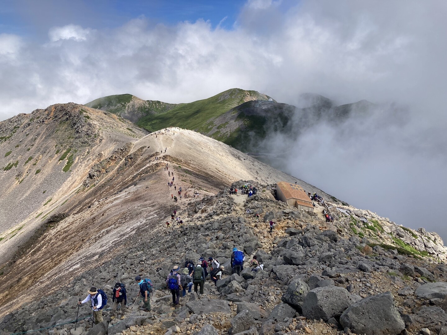 乗鞍岳は大人気🥰 / puyoさんの乗鞍岳の活動日記 | YAMAP / ヤマップ