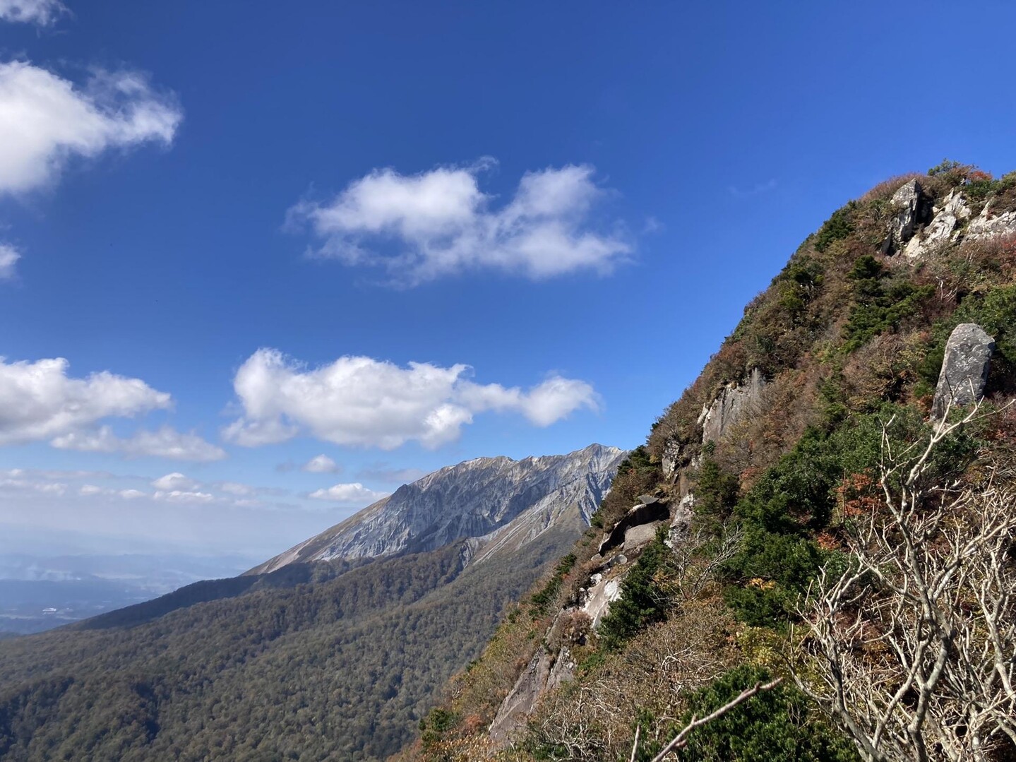 紅葉待ち遠しい烏ヶ山 / さとやんさんの烏ヶ山・象山（笹ヶ峰）の活動データ | YAMAP / ヤマップ