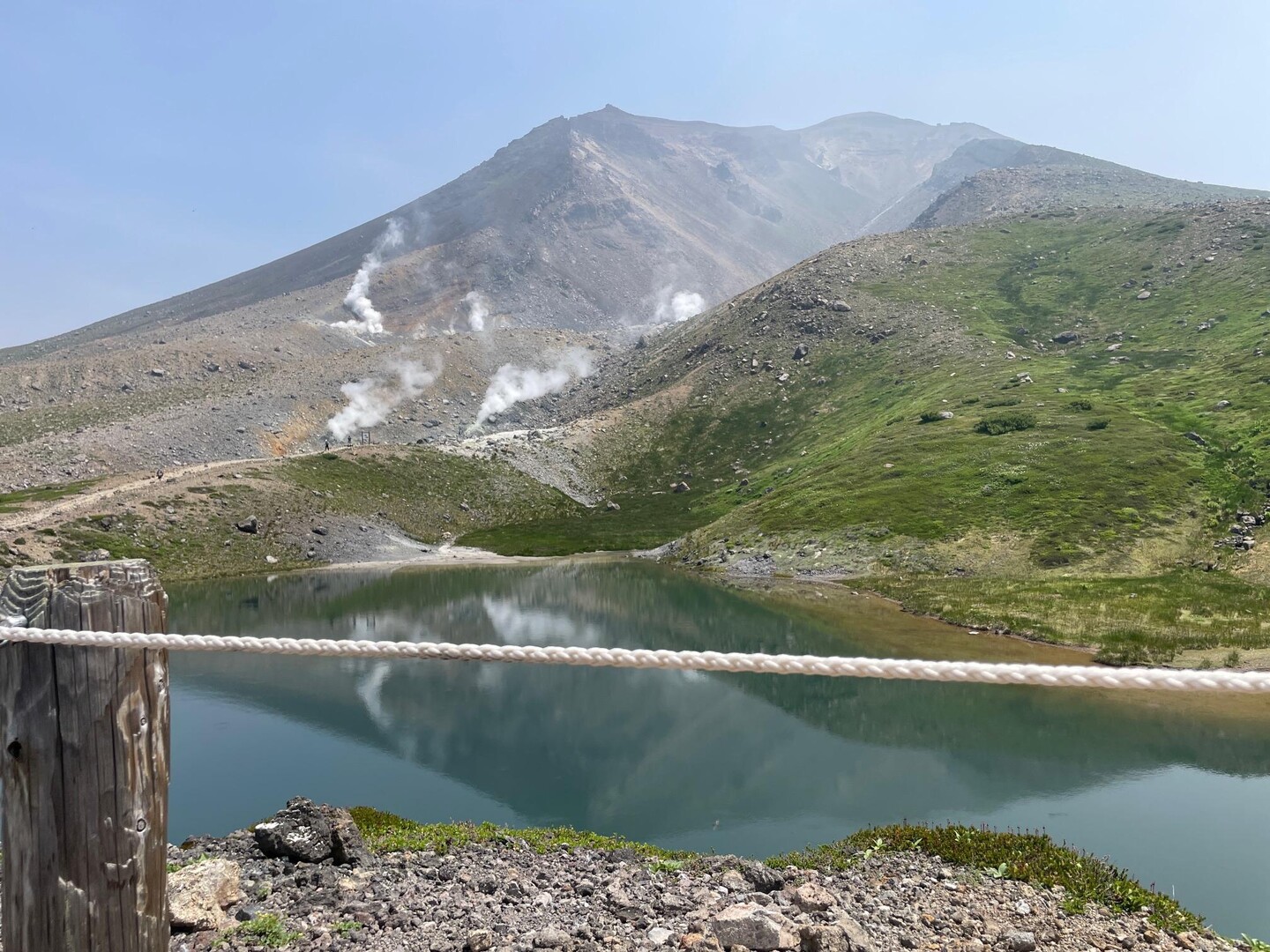 北の最高峰は涼しかったin旭岳 / mi-kunさんの大雪山系・旭岳・トムラウシの活動データ | YAMAP / ヤマップ