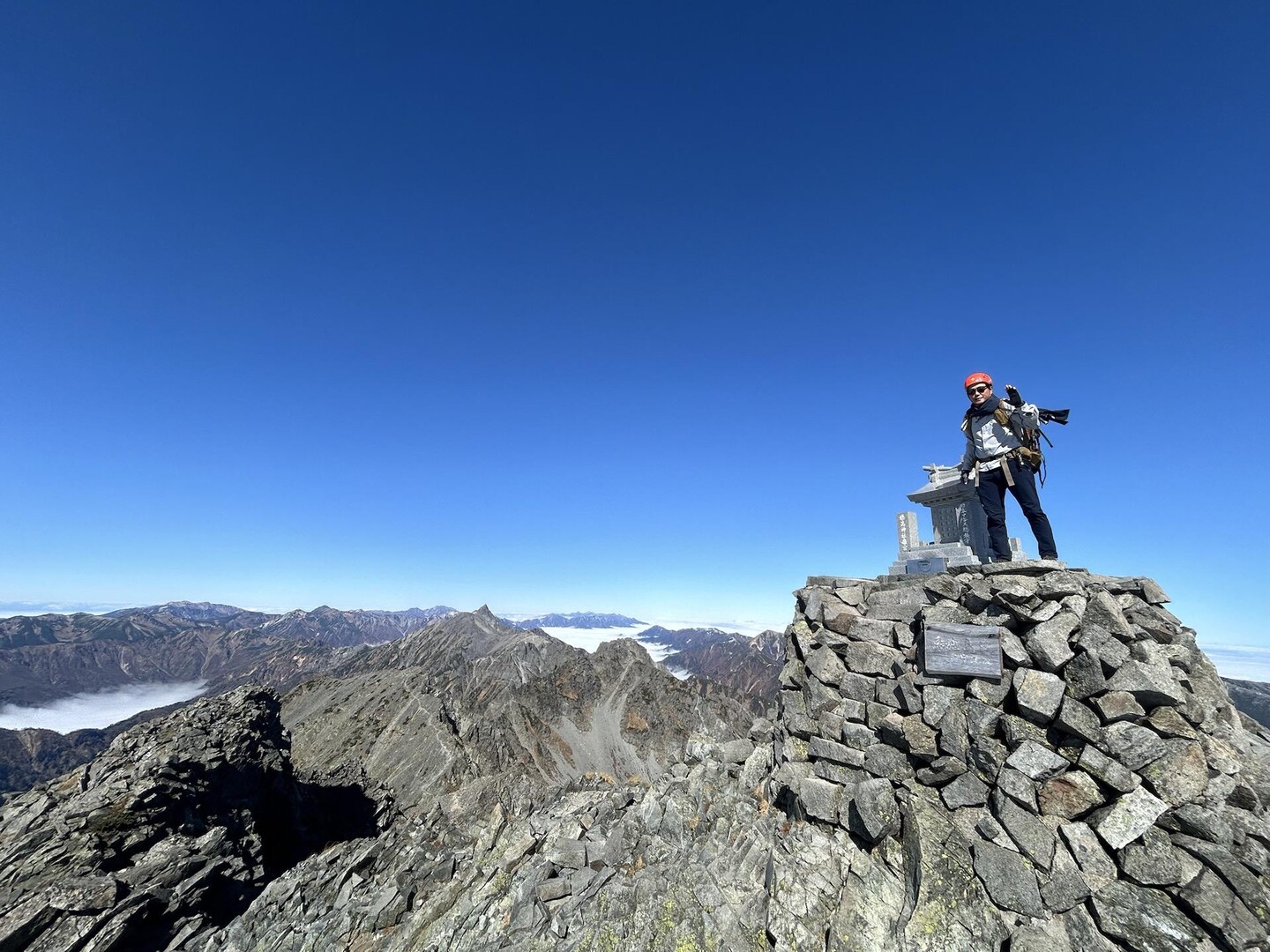 前穂高岳・奥穂高岳 岳沢ルート時計回り / Taro&Kenさんの常念岳・大天井岳・燕岳の活動データ | YAMAP / ヤマップ