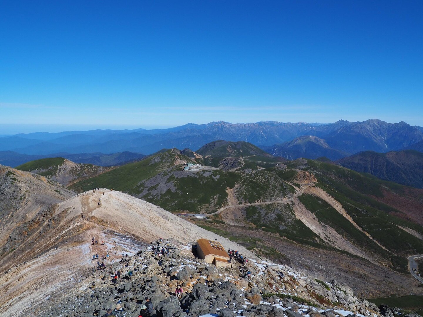 秋の北アルプス2days 乗鞍岳 / なみさんの乗鞍岳の活動データ | YAMAP / ヤマップ