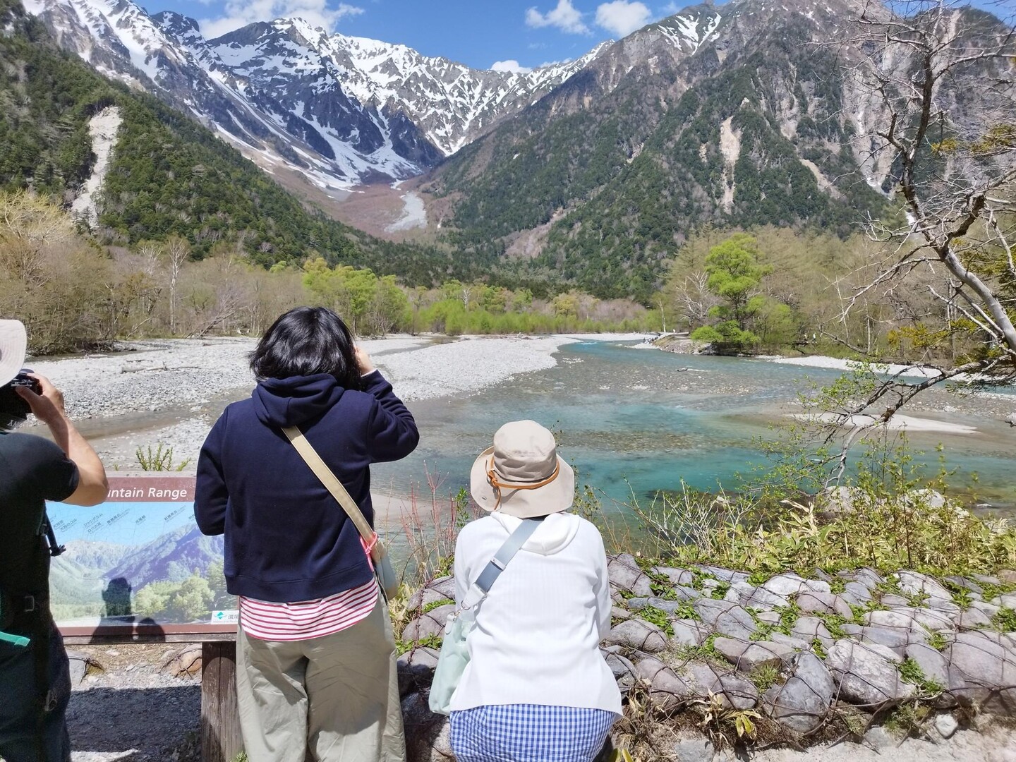 R6.5 上高地、ちょっとだけウォーキング / yukisukeponさんのウォーキングの活動データ | YAMAP / ヤマップ